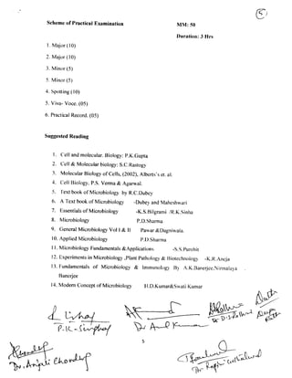Biotechnology syllabus | PDF