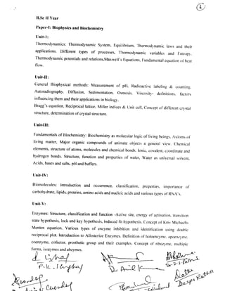 Biotechnology syllabus | PDF