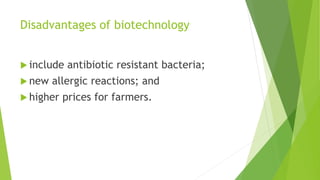 Biotechnology | PPT