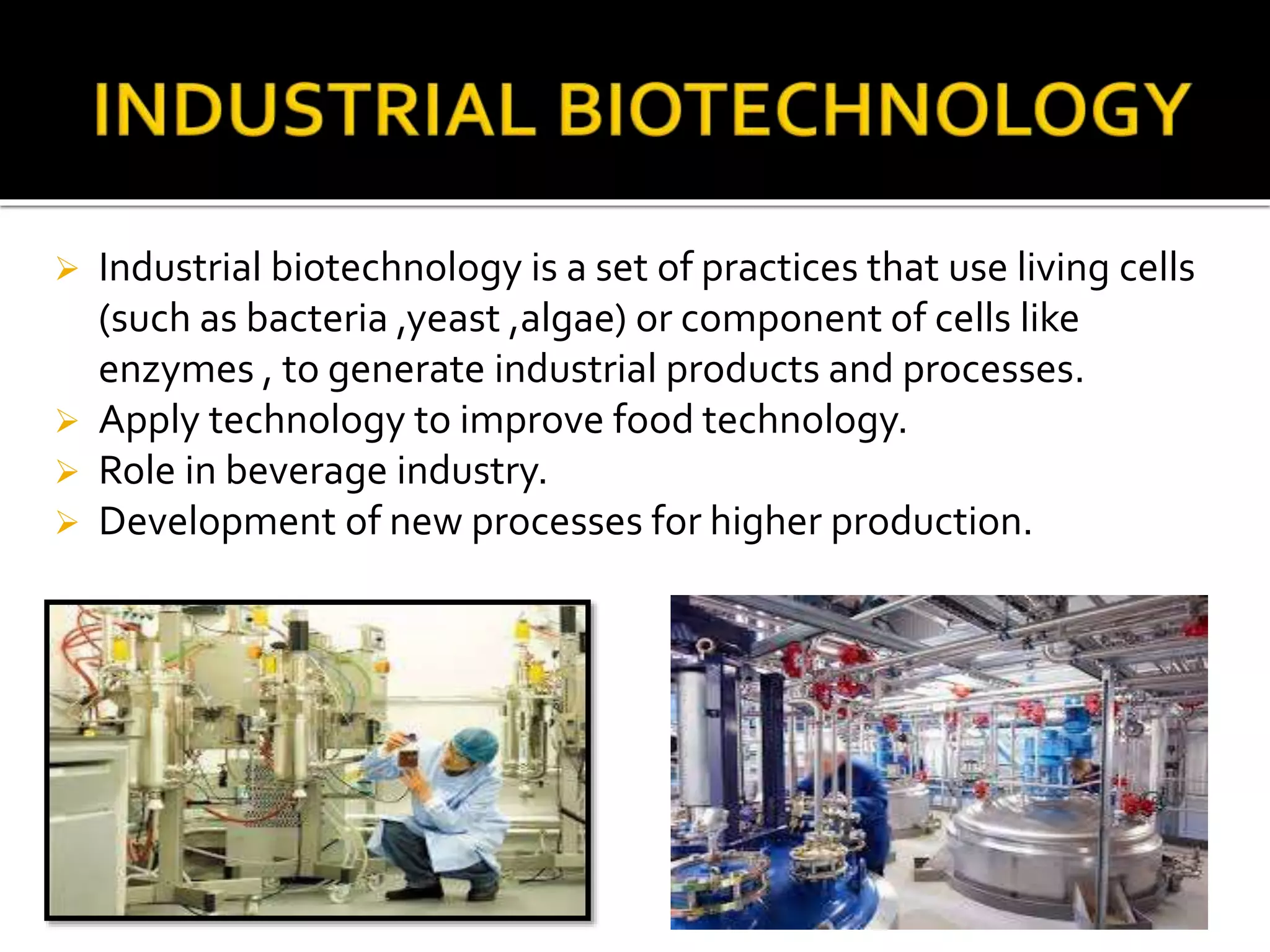 Biotechnology and and its branches | PPTX