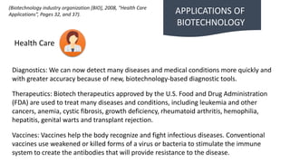 ETHICAL CONSIDERATIONS IN REGULATING BIOTECHNOLOGY | PPTX