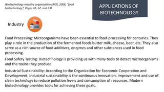 ETHICAL CONSIDERATIONS IN REGULATING BIOTECHNOLOGY | PPTX