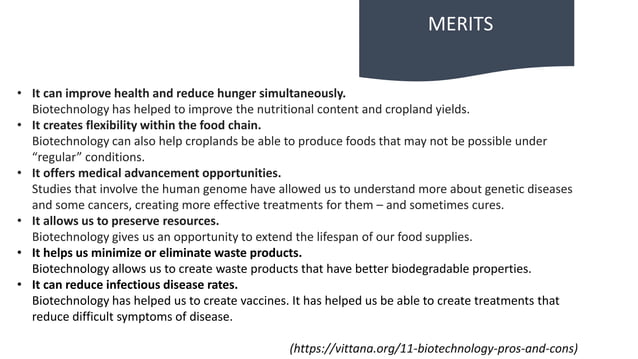 ETHICAL CONSIDERATIONS IN REGULATING BIOTECHNOLOGY | PPTX | Biotech and ...