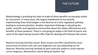 ETHICAL CONSIDERATIONS IN REGULATING BIOTECHNOLOGY | PPTX