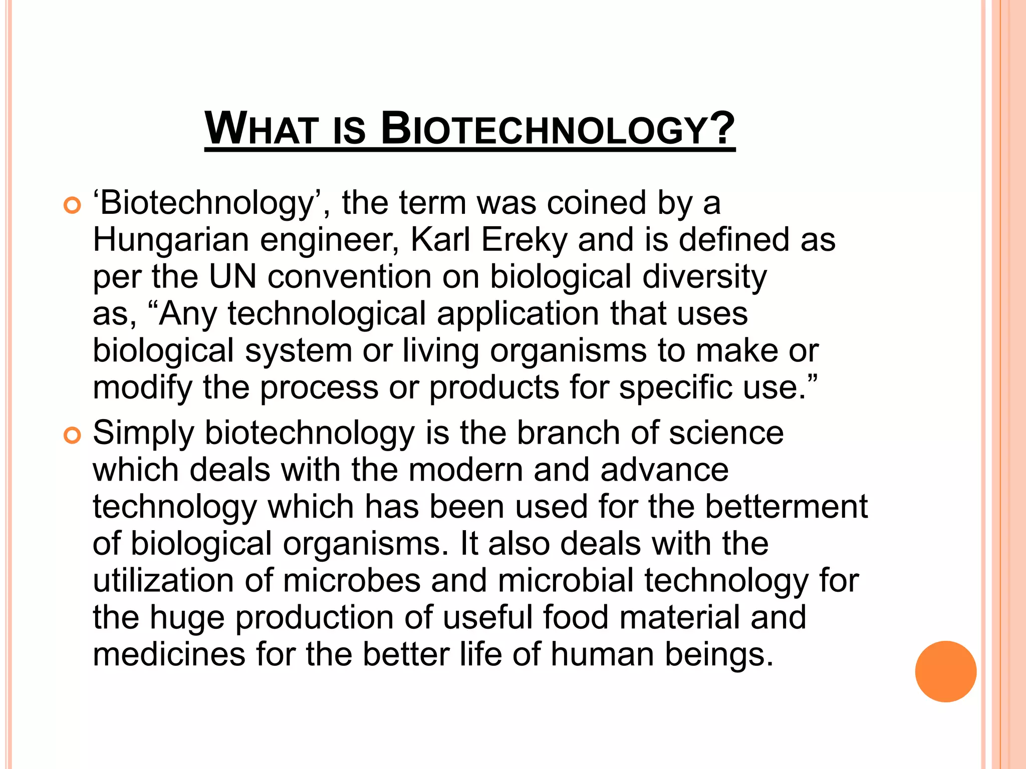 Biotechnology grade 10 | PPTX