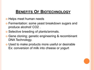 Biotechnology grade 10 | PPTX