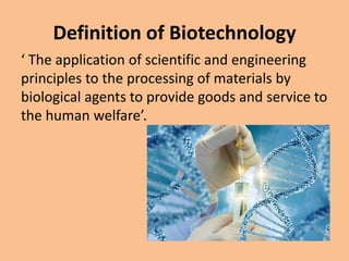 Biotechnology part 1 | PPT
