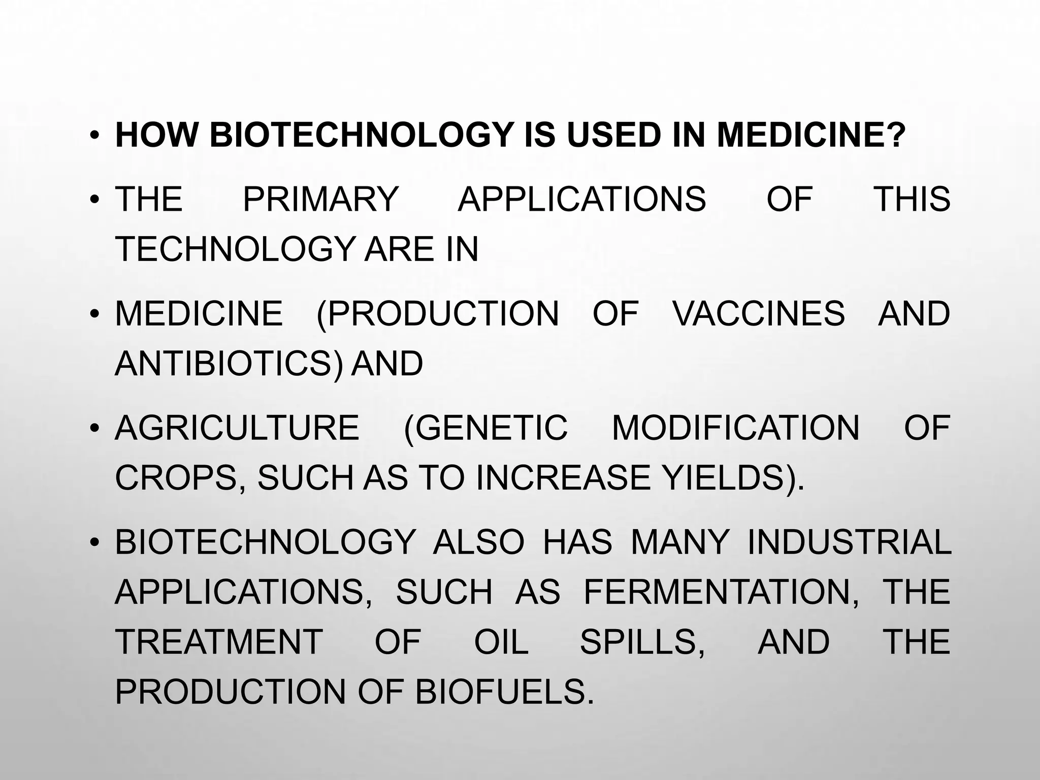 INTRODUCTION TO Biotechnology | PPT