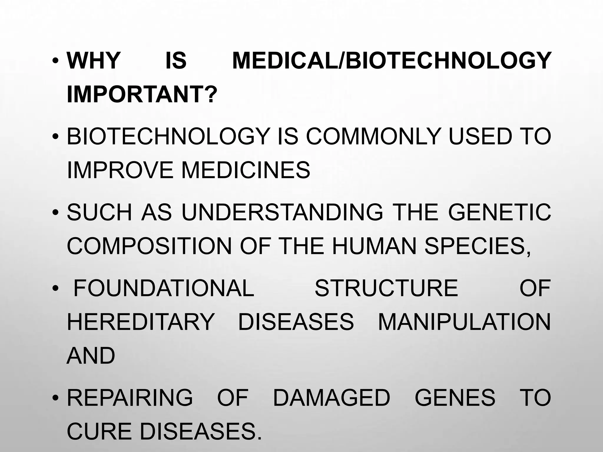 INTRODUCTION TO Biotechnology | PPT