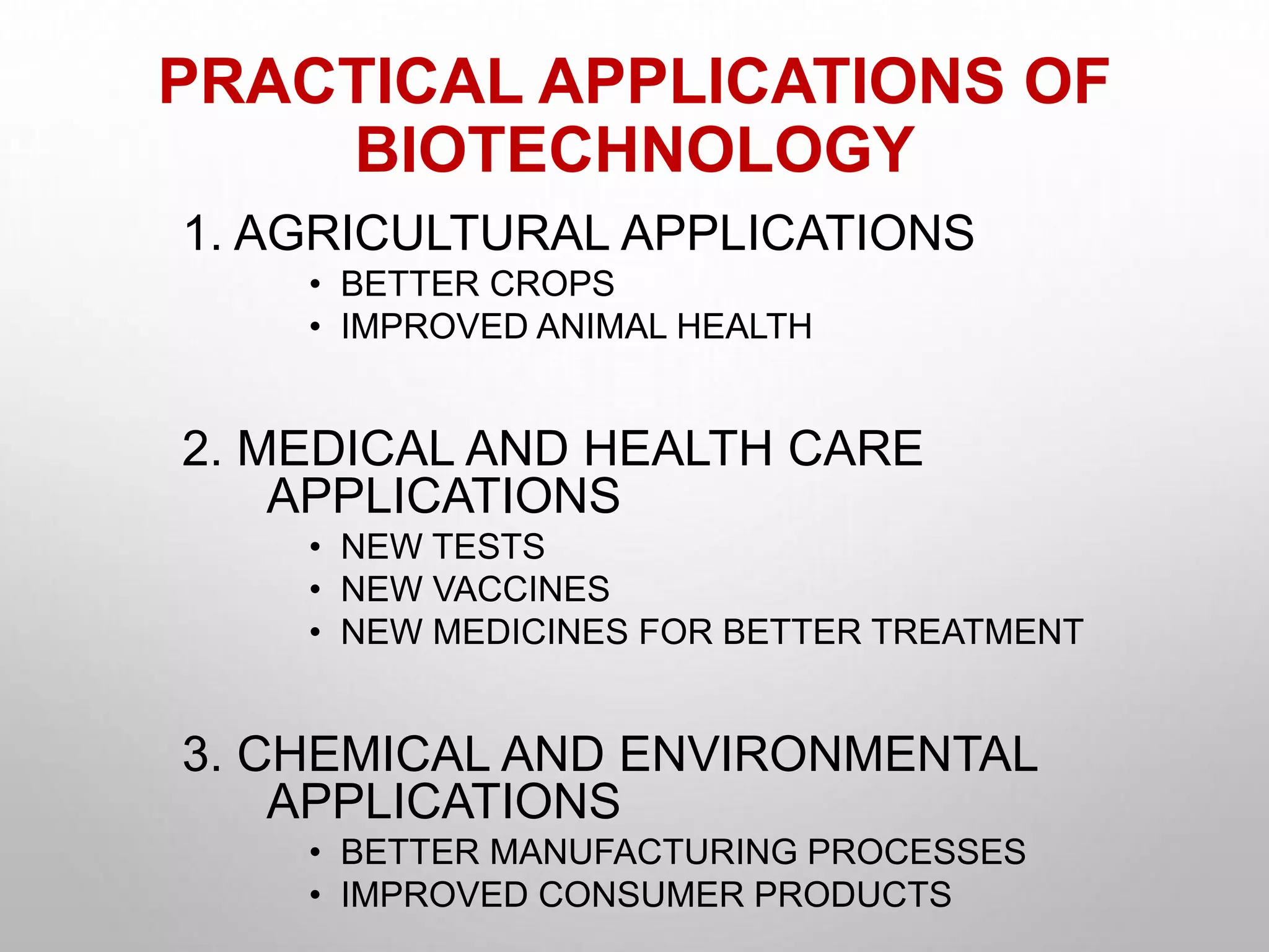 INTRODUCTION TO Biotechnology | PPT