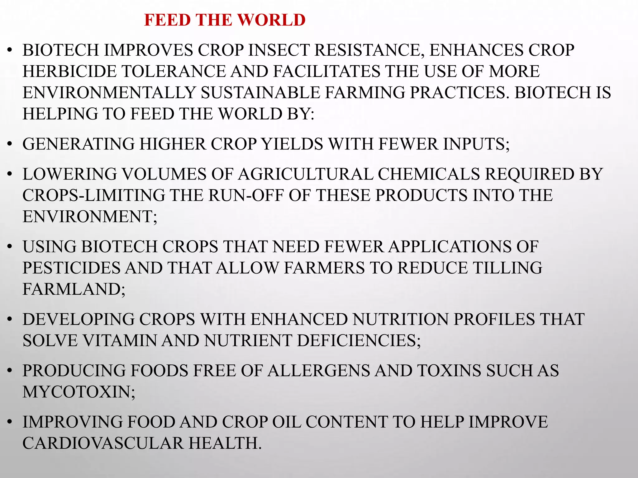 INTRODUCTION TO Biotechnology | PPT