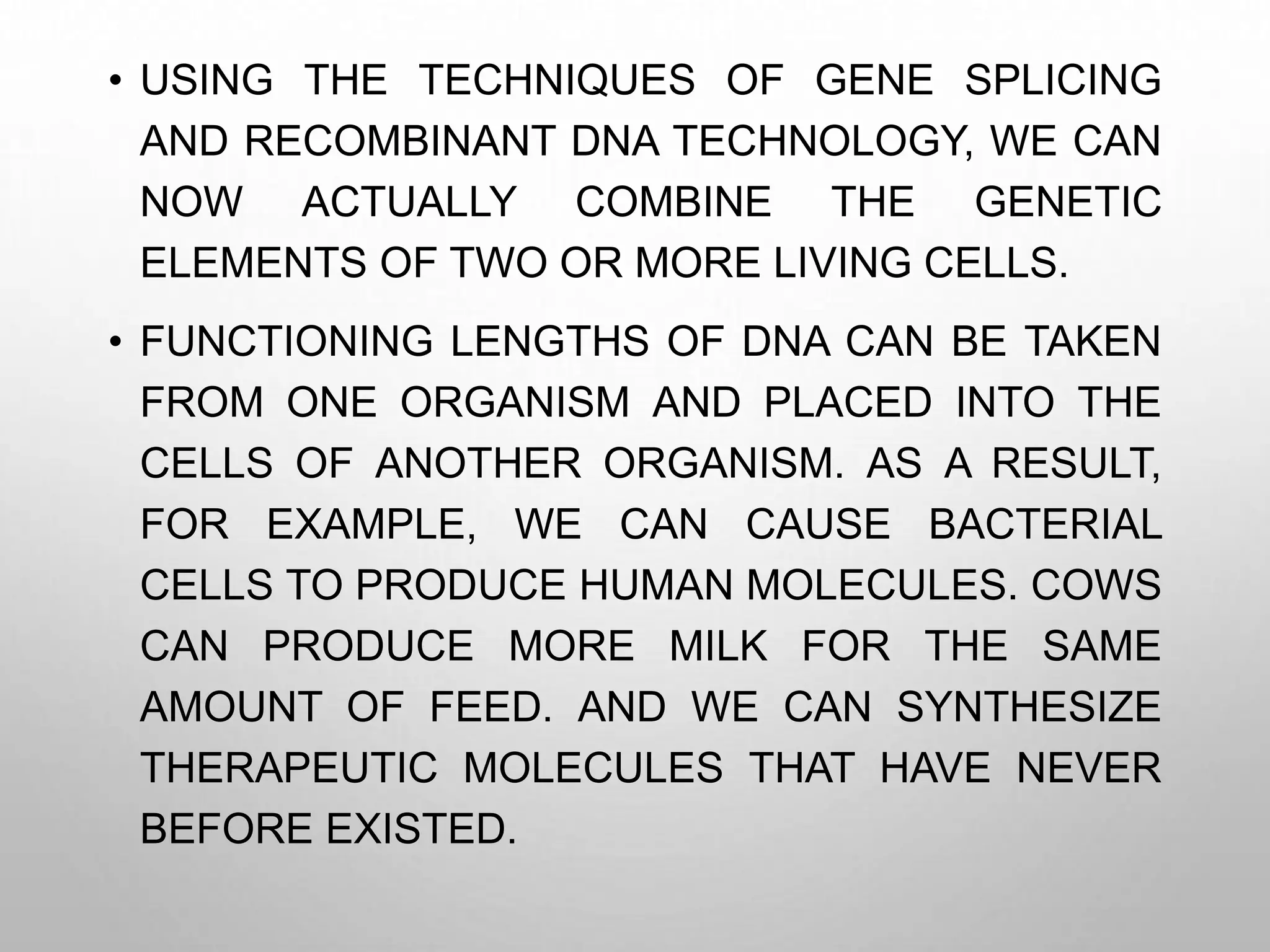INTRODUCTION TO Biotechnology | PPT