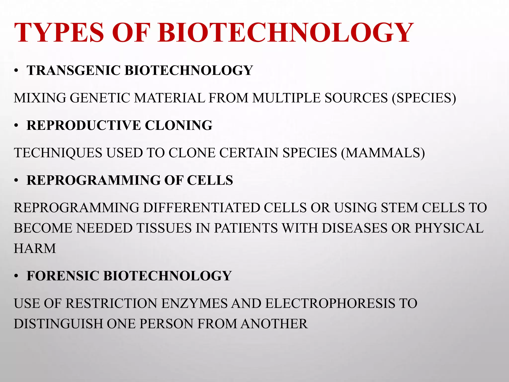 INTRODUCTION TO Biotechnology | PPT