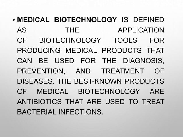INTRODUCTION TO Biotechnology | PPT | Biotech and Biomedical Industry ...