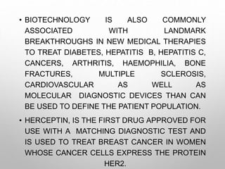 INTRODUCTION TO Biotechnology | PPT