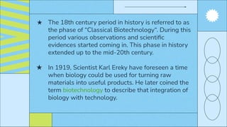 Bio Technology | PPT