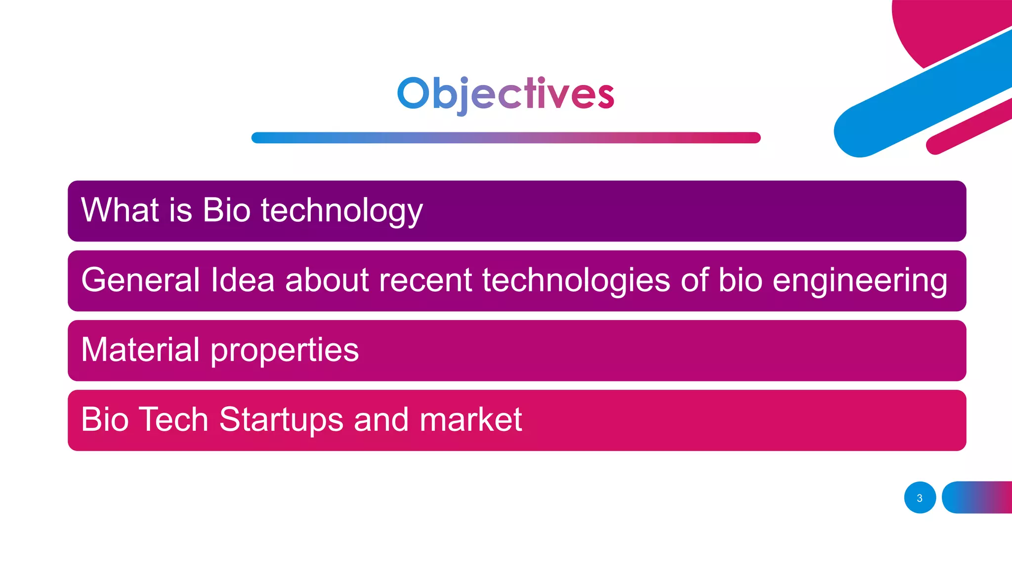 2023 Bio Technology Engineering | PPT