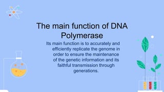 biotechnology DNA polymerase power point | PPTX