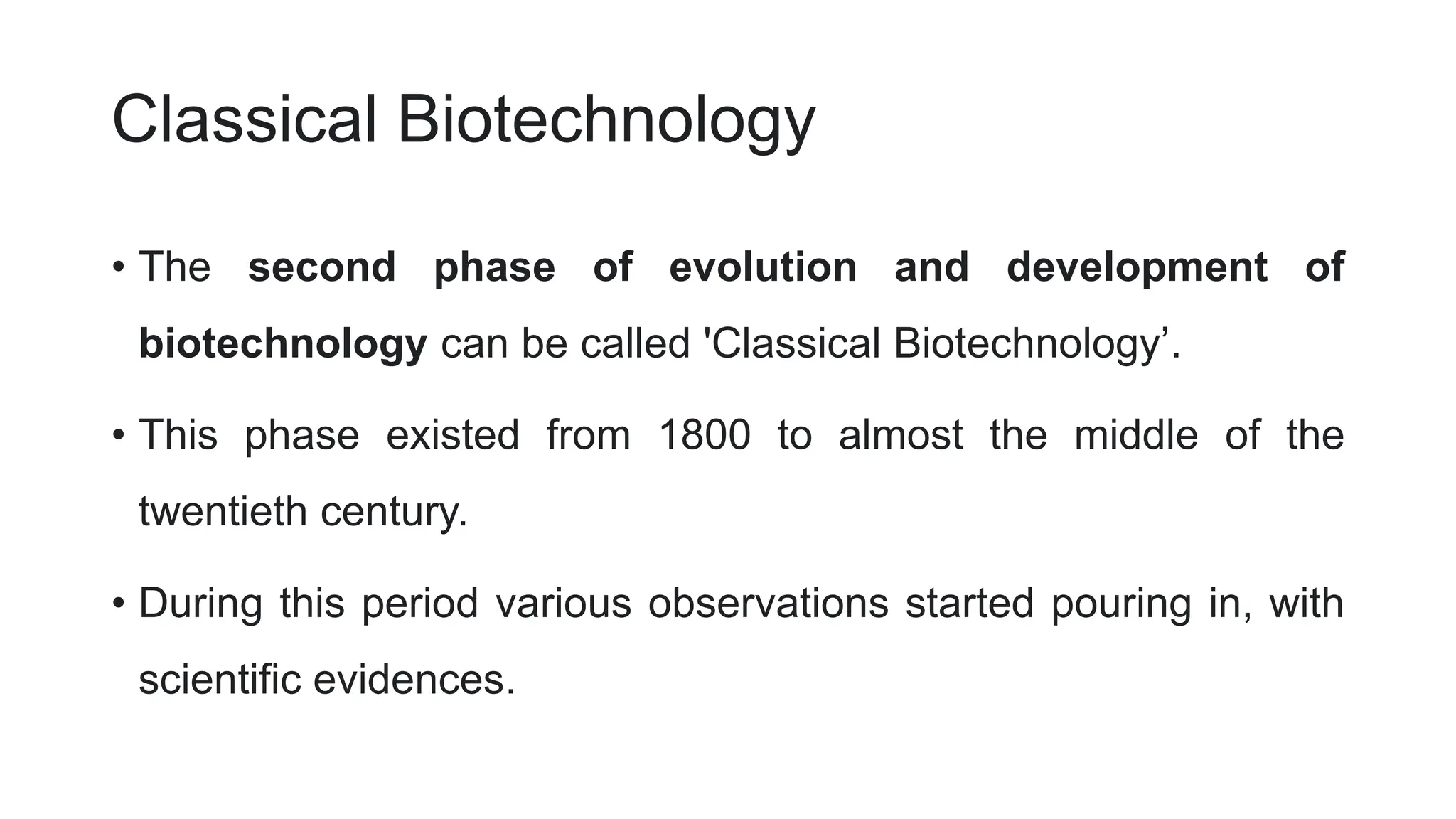 Biotechnology: Basic concepts, Principles and Scope | PPTX