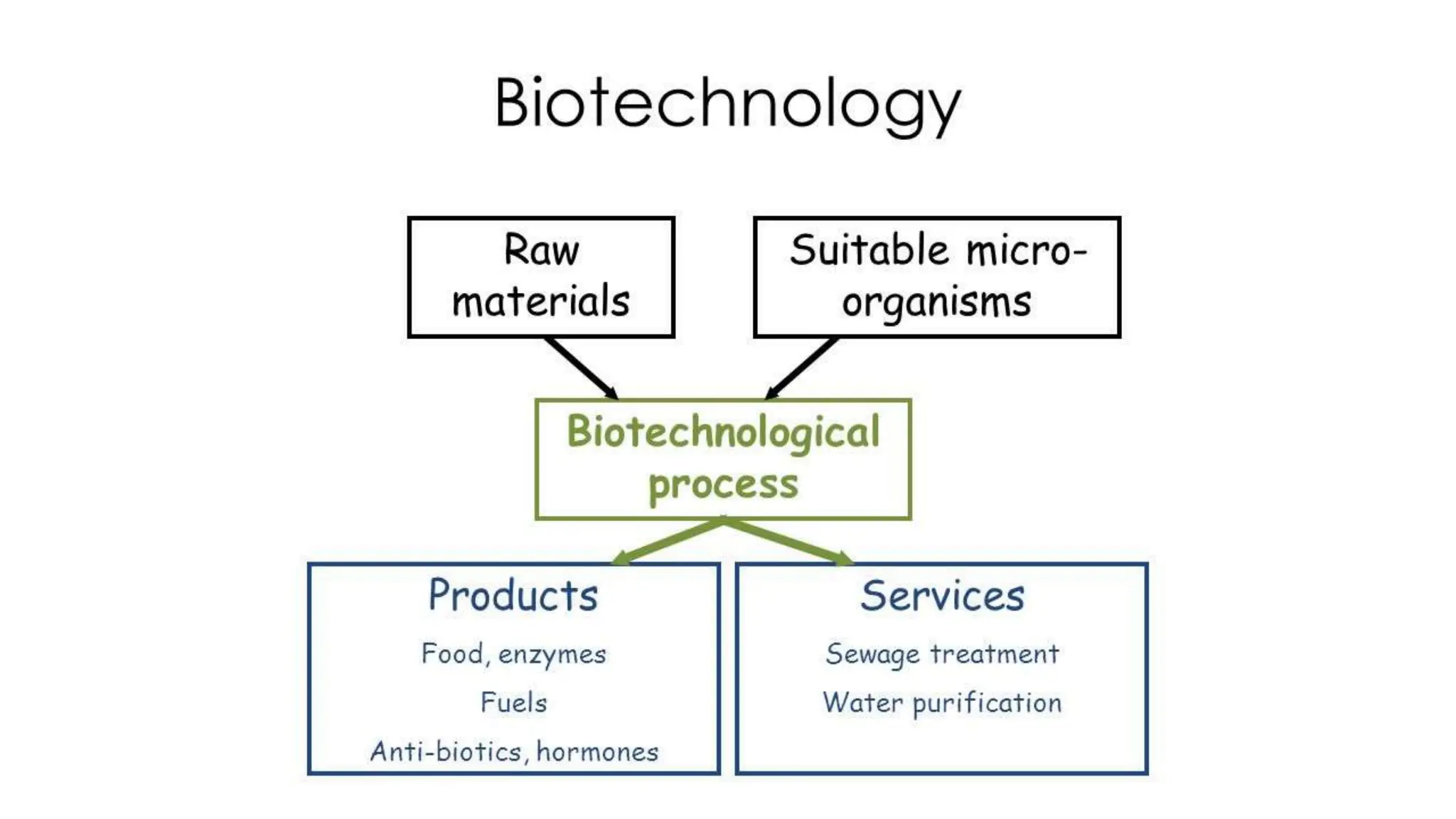 Biotechnology: Basic concepts, Principles and Scope | PPTX | Biotech and Biomedical Industry ...