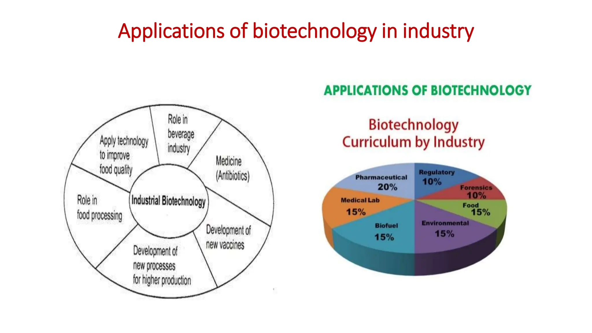 Biotechnology: Basic concepts, Principles and Scope | PPTX | Biotech and Biomedical Industry ...