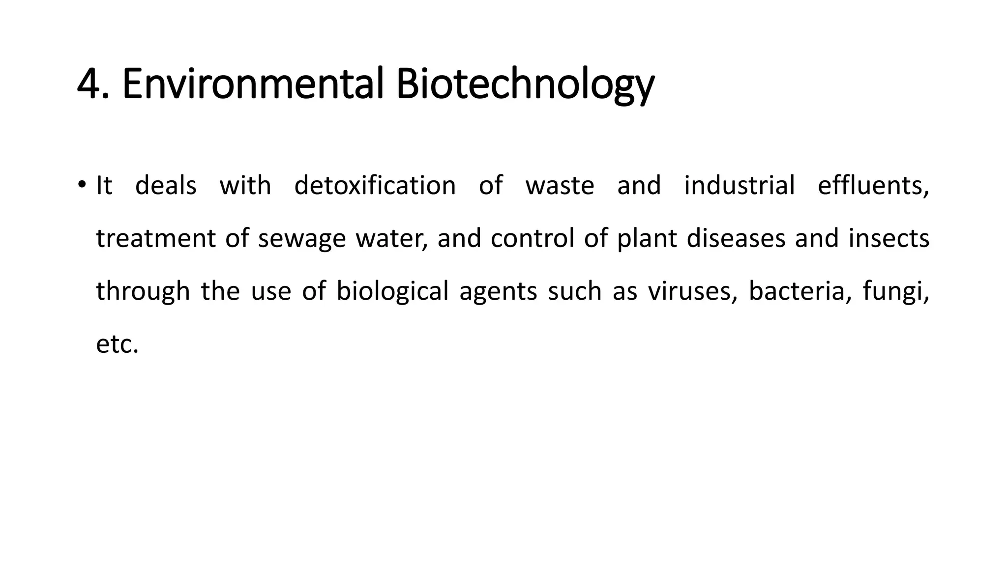 Biotechnology: Basic concepts, Principles and Scope | PPTX | Biotech and Biomedical Industry ...