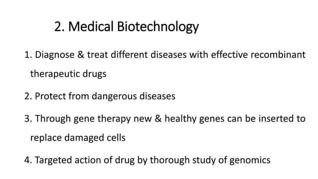 Biotechnology: Basic concepts, Principles and Scope | PPTX | Biotech ...