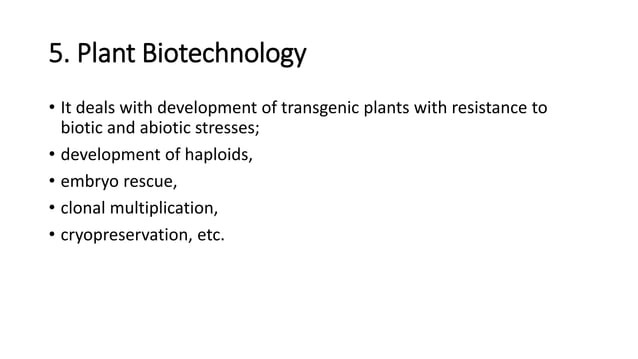 Biotechnology: Basic concepts, Principles and Scope | PPTX | Biotech ...