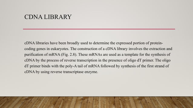 Microbial biotechnology SlideShare, DNA LIBRARIES | PPT