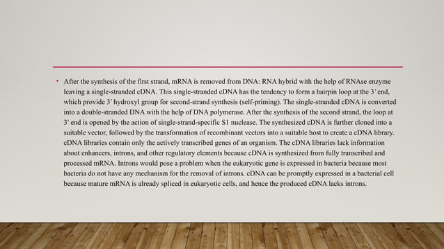 Microbial biotechnology SlideShare, DNA LIBRARIES | PPT