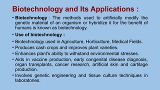 BIOTECHNOLOG and revolutiony in Environment.pptx
