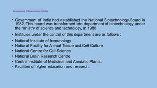 BIOTECHNOLOG and revolutiony in Environment.pptx