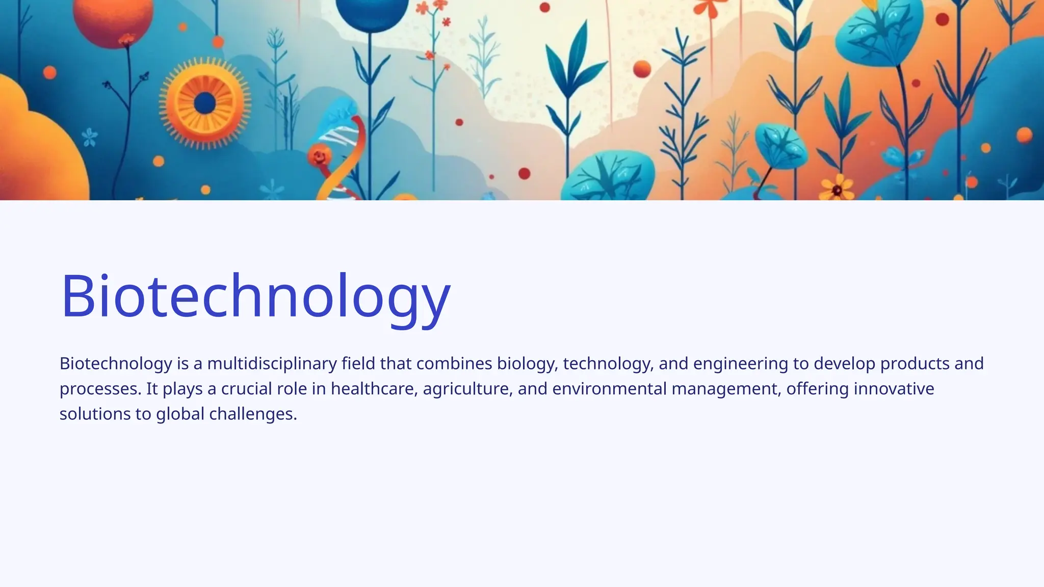 Biotechnology principles and processes explained | PPTX