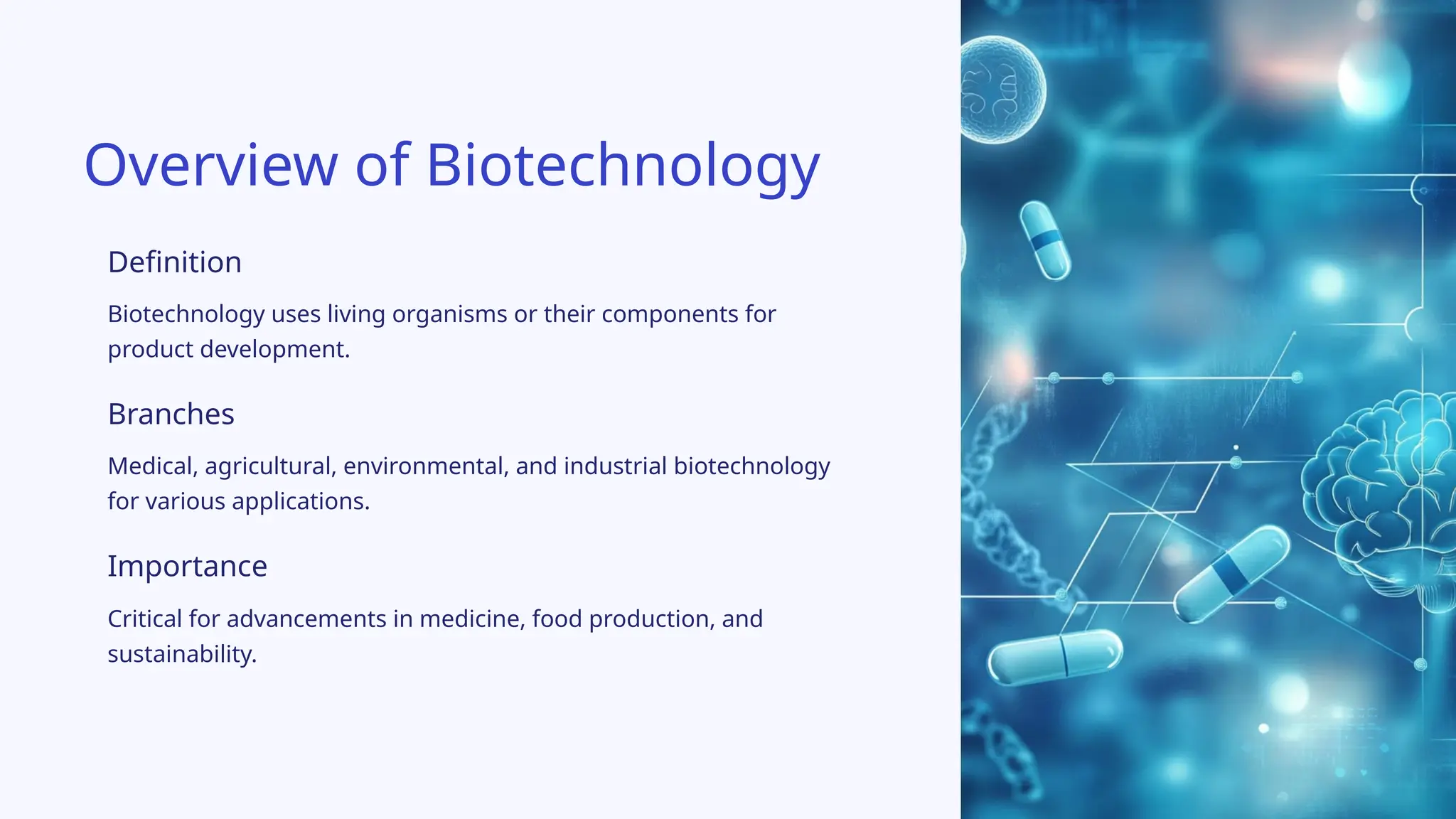 Biotechnology principles and processes explained | PPTX