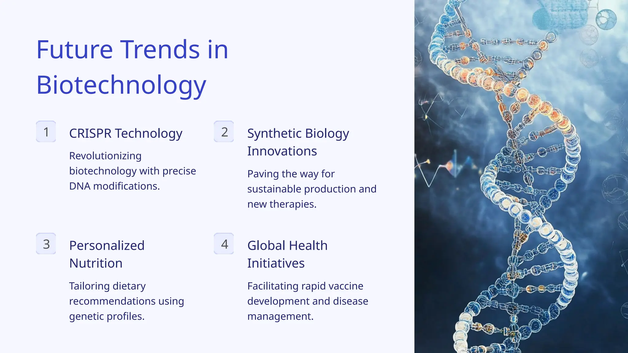 Biotechnology principles and processes explained | PPTX