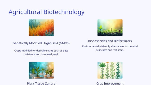 Biotechnology principles and processes explained | PPTX