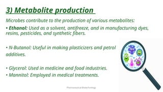 Biotechnology Microbes Information Introduction and it's roles.pptx