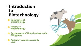 Advancements of Biotechnology in Animal Science.pptx
