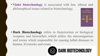 Biotechnology and its applications | PDF