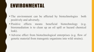 Biotechnology and its applications | PDF
