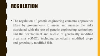 Biotechnology and its applications | PDF