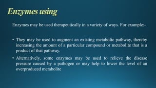 Enzymatic therapy | PPT