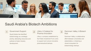 Biotechnology in Saudi Arabia: Future Prospects, Industry Developments ...