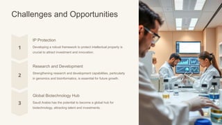 Biotechnology in Saudi Arabia: Future Prospects, Industry Developments ...