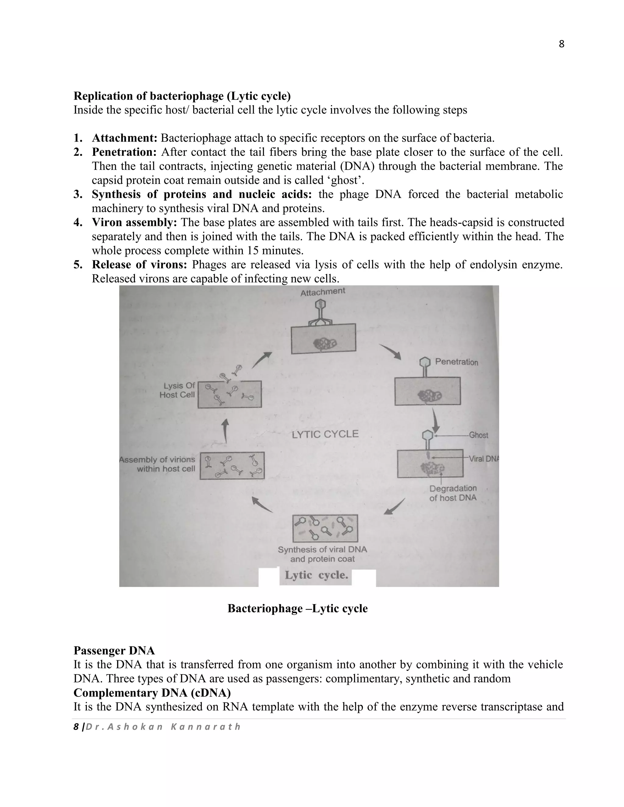 Biotechnology process and application | PDF