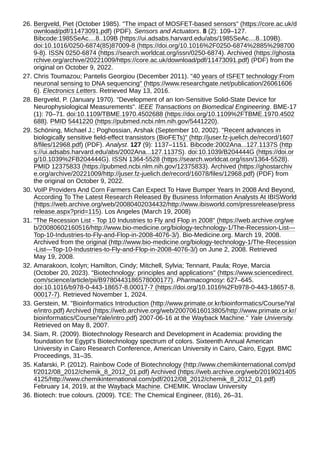 Biotechnology to help you white youre life | PDF