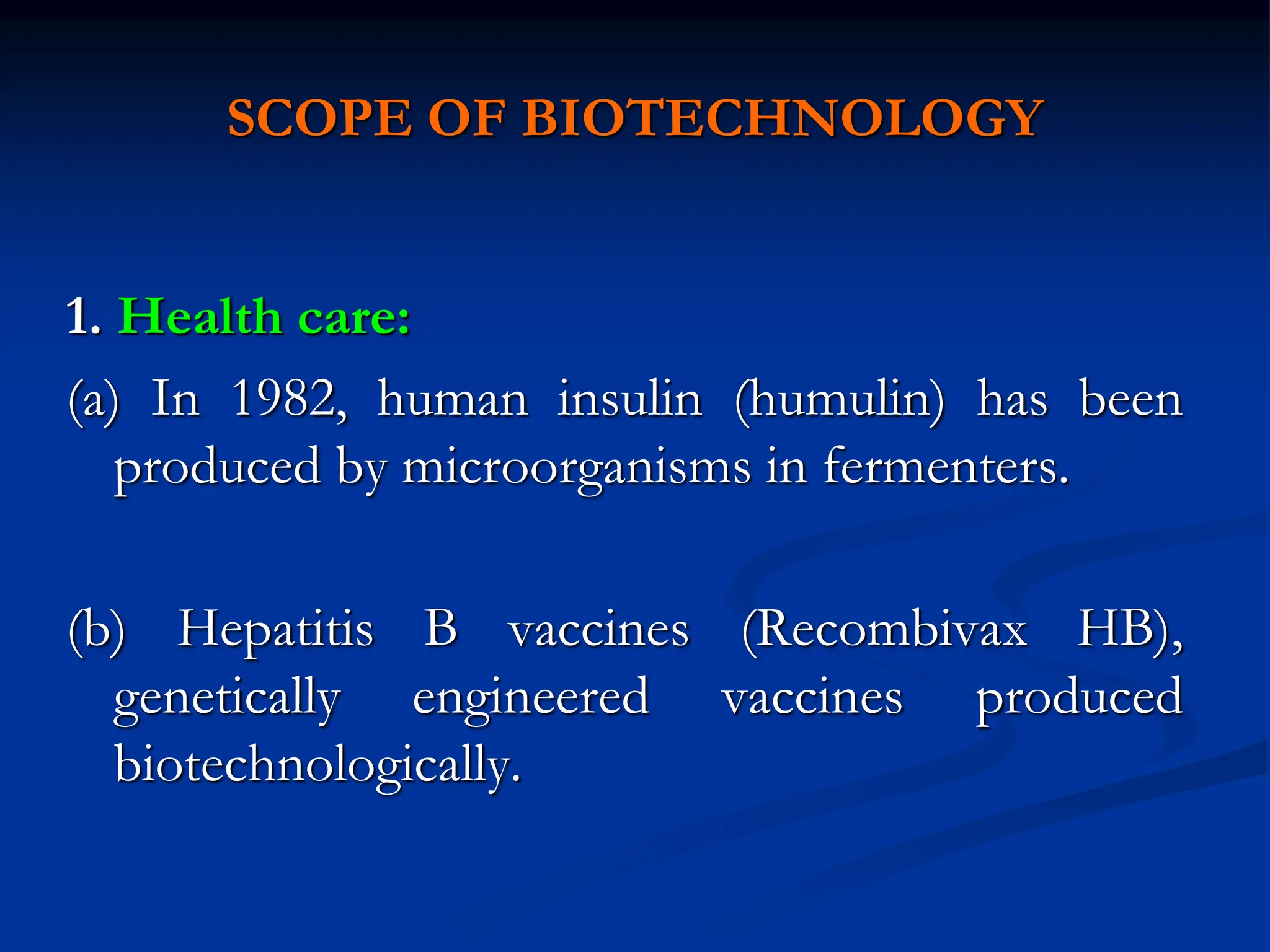 BIOTECHNOLOGY QUARTER 2 SCIENCE BIOLOGYY | PPT