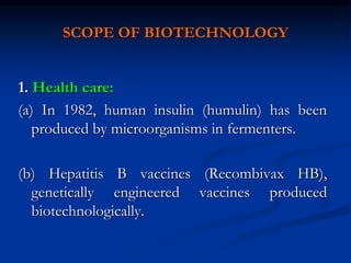 BIOTECHNOLOGY QUARTER 2 SCIENCE BIOLOGYY | PPT