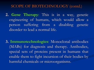 BIOTECHNOLOGY QUARTER 2 SCIENCE BIOLOGYY | PPT
