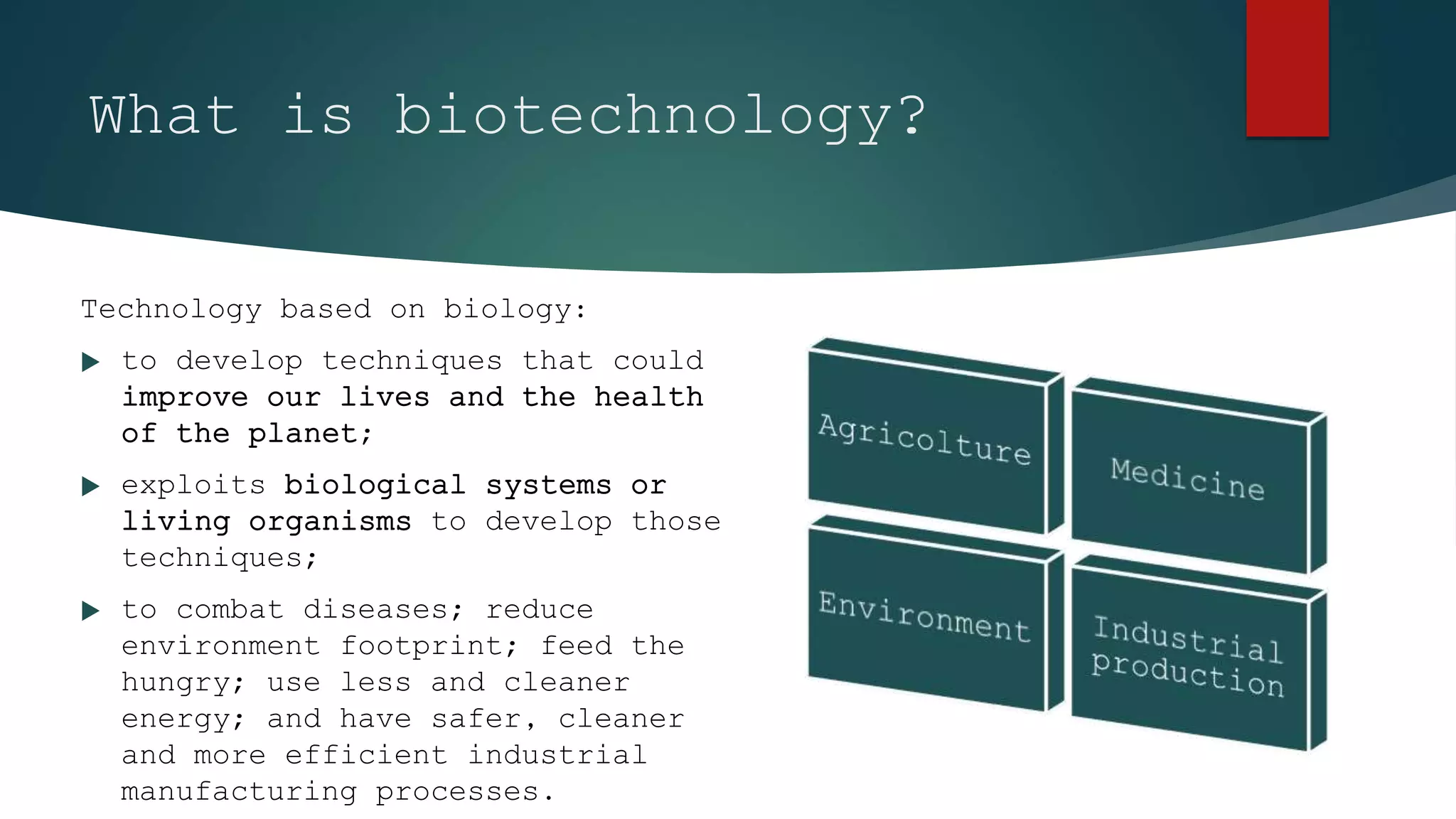 Biotechnology and bioethics | PPSX | Biotech and Biomedical Industry ...
